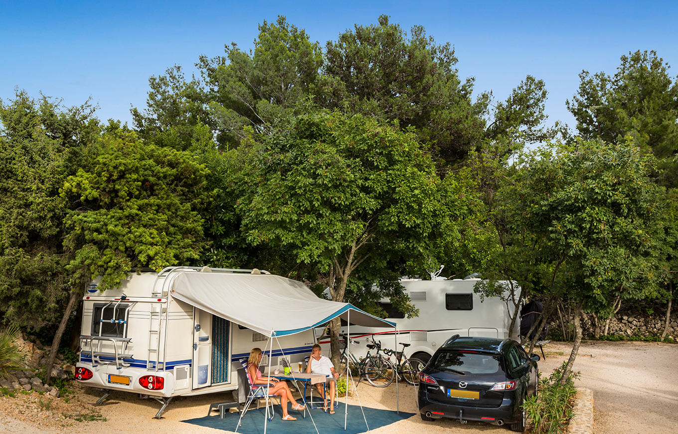 Pitches - Krk Premium Camping Resort by Valamar, Krk, Croatia