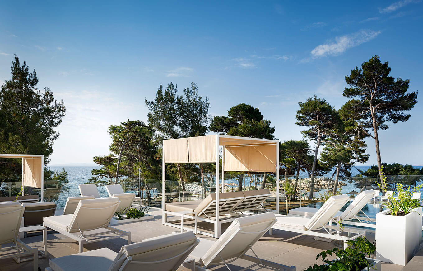 Valamar Carolina Hotel & Villas, otok Rab, Hrvaška